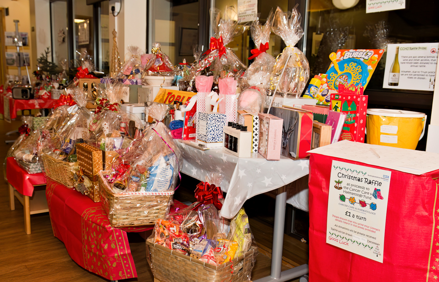 Try your luck in the CCHU Xmas raffle | CCHF